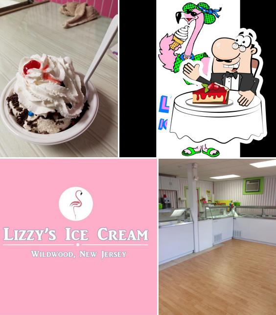 Lizzy's Ice Cream, Wildwood Crest - Restaurant menu, prices and reviews