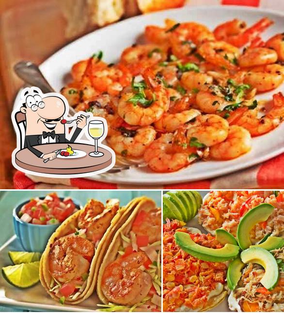 Mariscos mar y tierra restaurant, Ocotlán