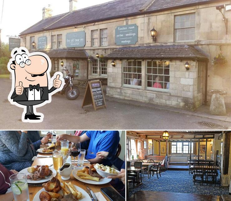 The Old Bear Inn in Staverton - Restaurant reviews