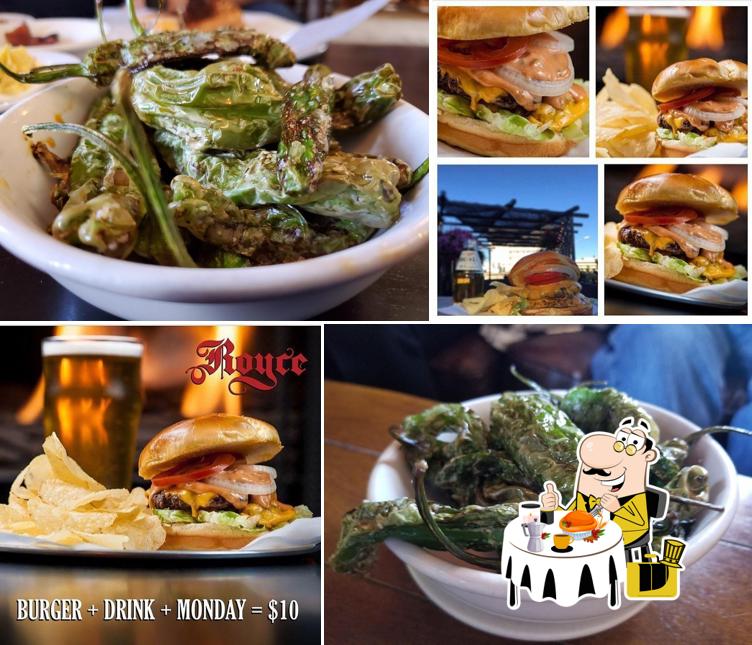 Royce Burger Bar, Reno - Restaurant menu, prices and reviews