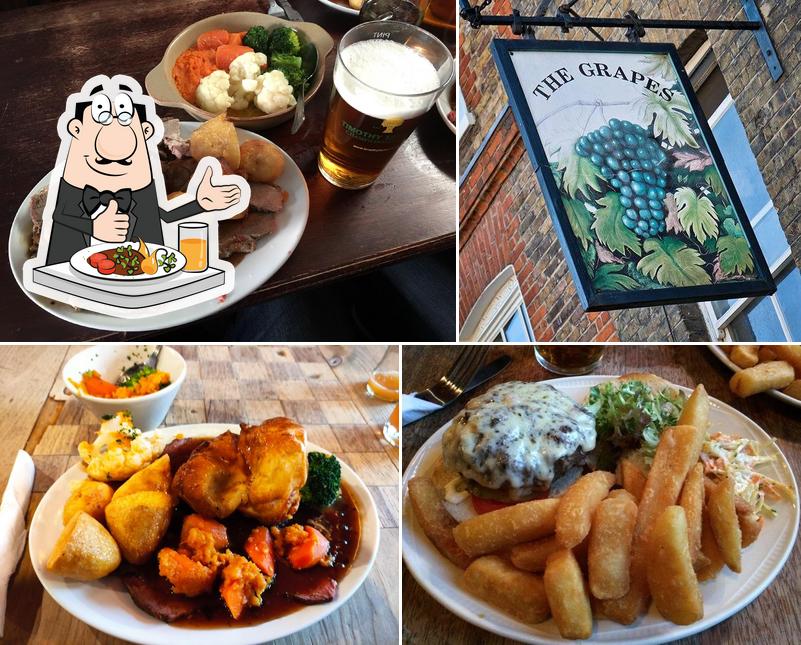 The Grapes, London, Westferry - Restaurant menu, prices and reviews