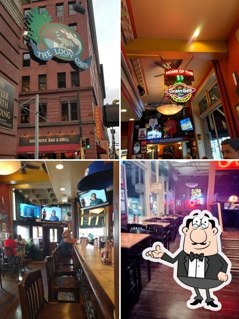 The Loon Cafe, Minneapolis - Restaurant menu, prices and reviews