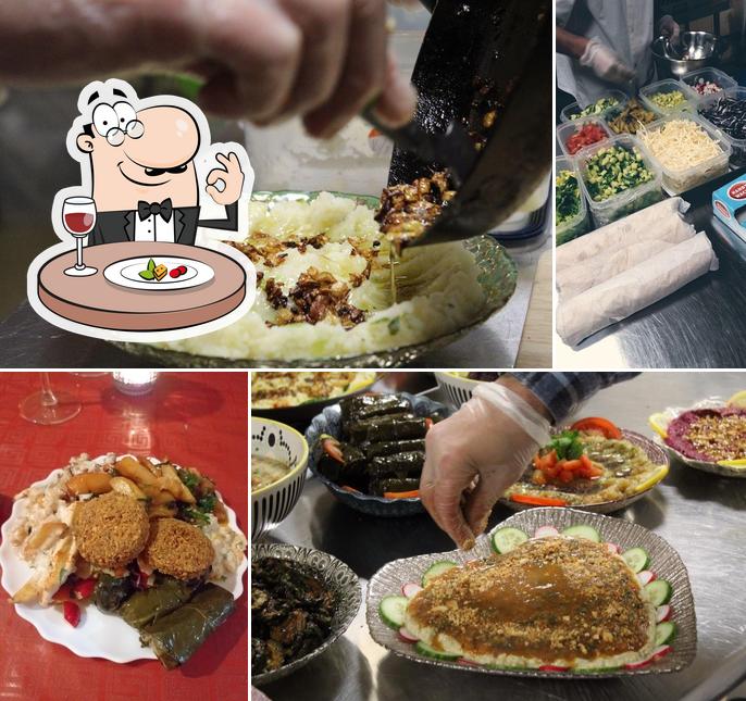 Arabian Bites in Coventry - Restaurant menu and reviews