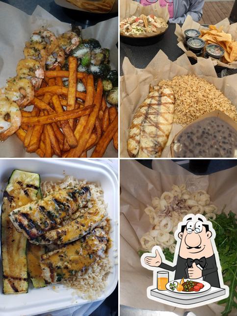 Crazy Fish Grill - San Pedro in Los Angeles - Restaurant menu and reviews