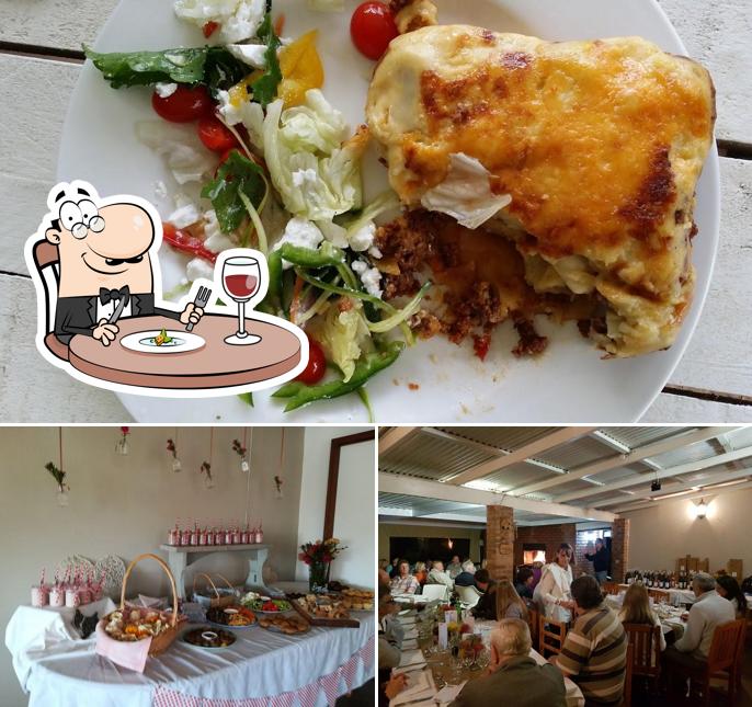 Korongo Valley Guest Farm, Ixopo - Restaurant menu, prices and reviews