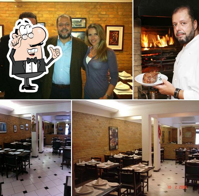 La Arena Parrilla restaurant, São Paulo, Alameda Min. Rocha Azevedo ...