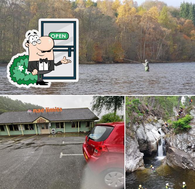 Nae Limits Cafe in Ballinluig - Restaurant menu and reviews