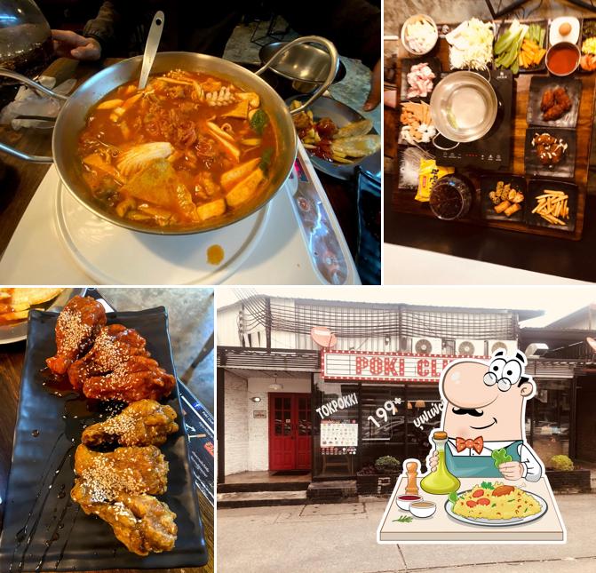 Poki Club DPU, Bangkok - Menú del restaurante, precios y reseñas