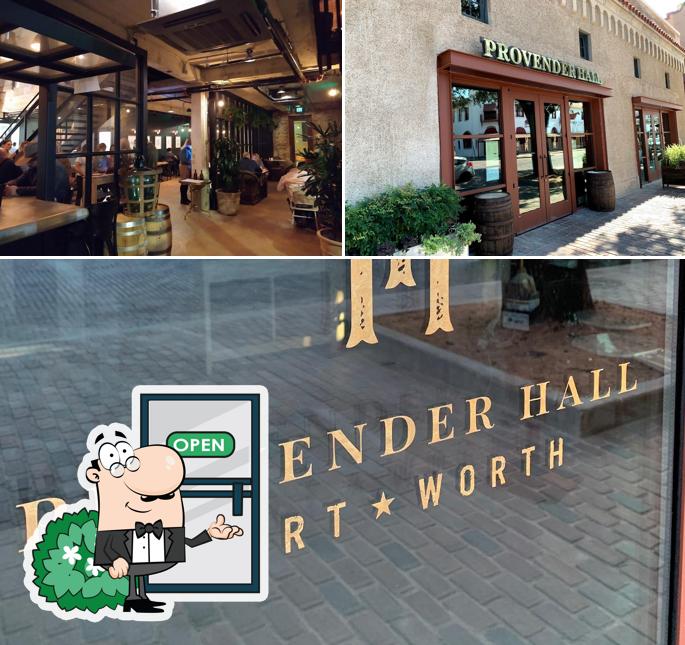 Provender Hall in Fort Worth - Restaurant menu and reviews