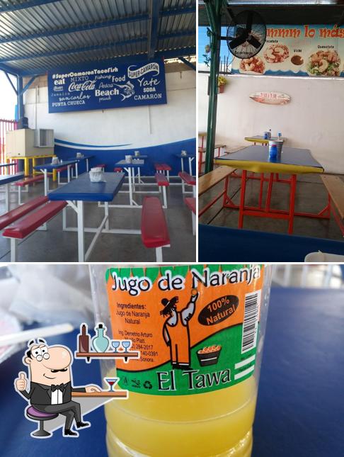 "SUPER CAMARON" taco fish., Hermosillo - Menú del restaurante, precios ...