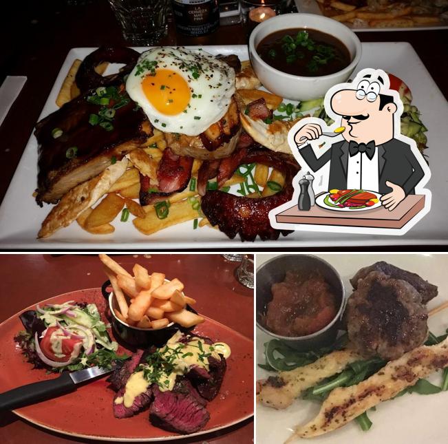 Steam Packet Hotel, Williamstown - Restaurant menu, prices and reviews