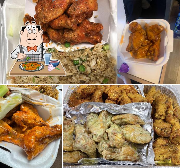 TouchDown Wings at Powder Springs, Powder Springs - Restaurant menu ...