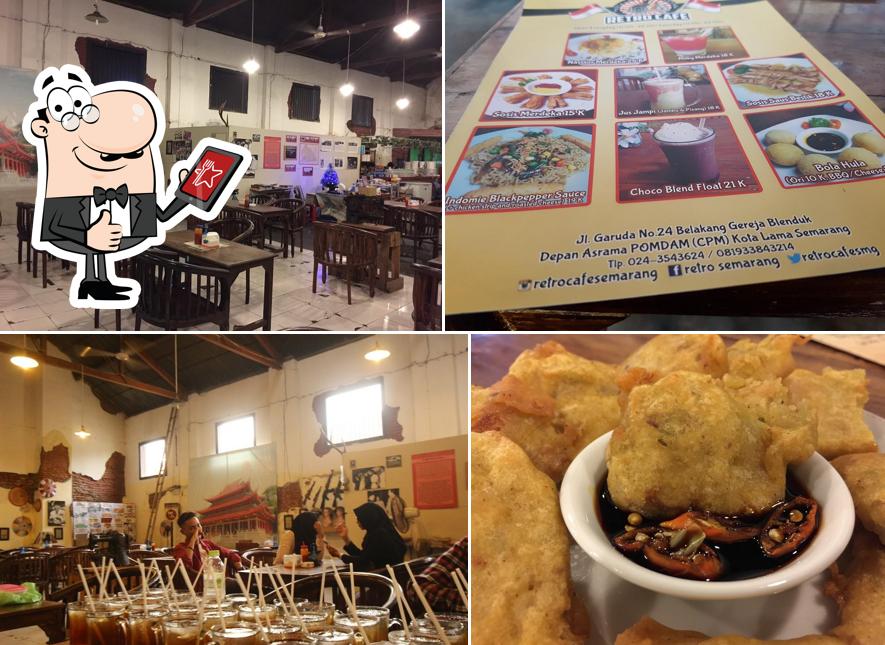 Retro Cafe, Semarang - Restaurant reviews