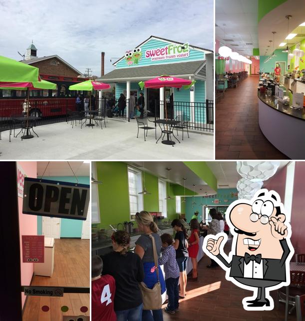 SweetFrog, Ashland - Restaurant menu, prices and reviews