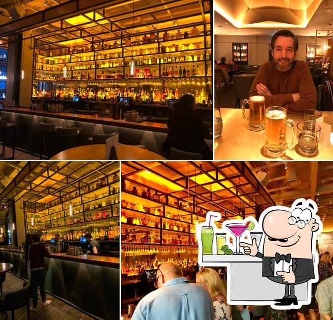 The Alchemist Cardiff in Cardiff - Restaurant menu and reviews
