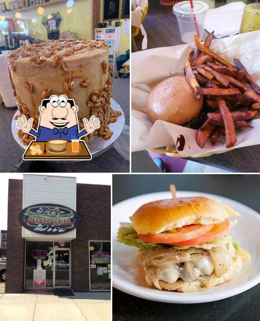 The Burger Dive, Billings - Restaurant menu, prices and reviews