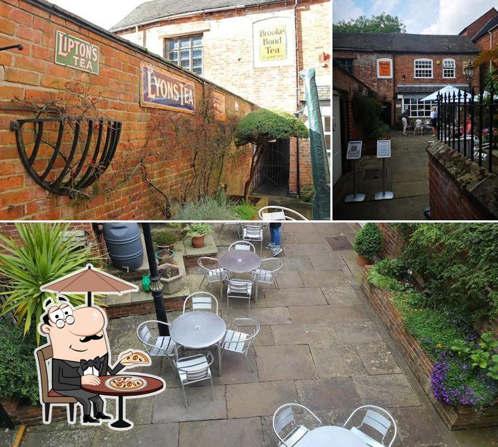 The Courtyard Cafe, Ashby-de-la-Zouch - Restaurant menu, prices and reviews