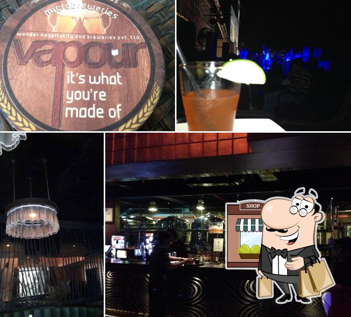 Vapour Pub & Brewery, Gurugram - Restaurant menu, prices and reviews