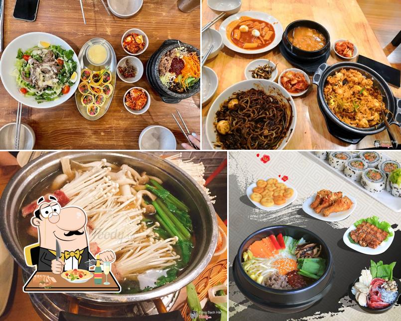 Busan Korean Food, Ciudad Ho Chi Minh (Saigón) - Menú del restaurante ...