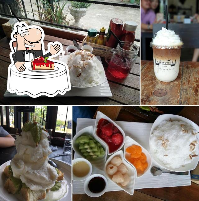 Tha Phra Athit Cafe, Sao Hai - Menú del restaurante, precios y reseñas