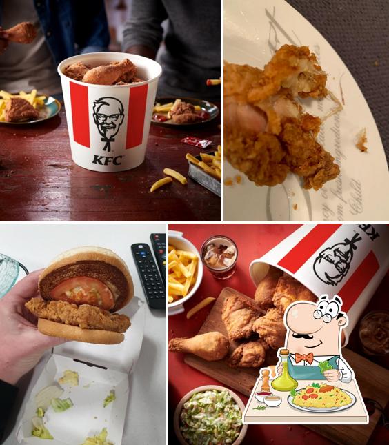 KFC Epsom Downs restaurant, Sandton, Shopping Centre - Restaurant menu ...