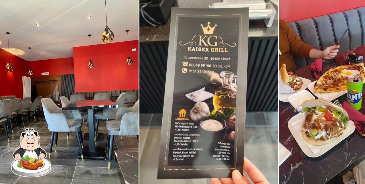 Kaiser Grill, Kirkel - Speisekarte, Preise und Bewertungen