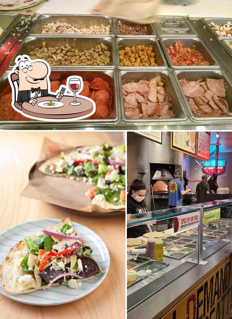 MOD Pizza, 1302 6th Ave in Seattle - Restaurant menu and reviews