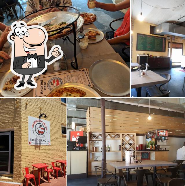 Magazine Pizza, 1068 Magazine St in New Orleans - Restaurant menu and ...