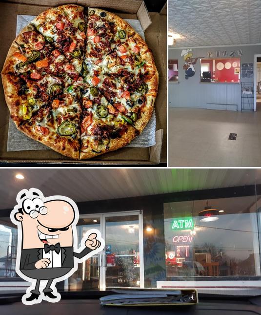 Perry's Pizza Barn, 1801 Shela Blvd in Portsmouth - Restaurant menu and ...