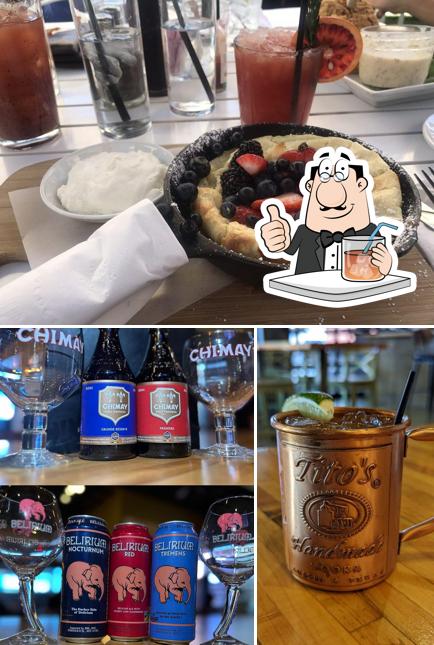 Restaurante Block - Table & Tap, El Paso - Carta del restaurante y ...
