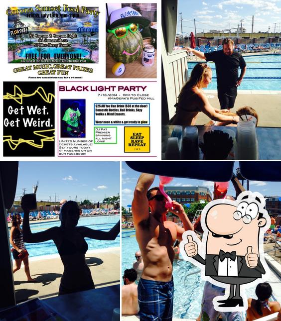 Floater's Pool Bar in Baltimore