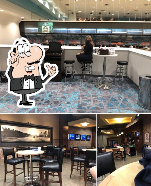 National Bowling Stadium - The bar, Reno - Restaurant menu, prices and ...