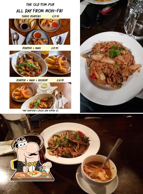 OLD TOM PUB in Oxford - Restaurant menu and reviews