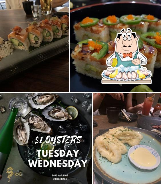 Ryu Izakaya, Richmond Hill - Restaurant menu, prices and reviews