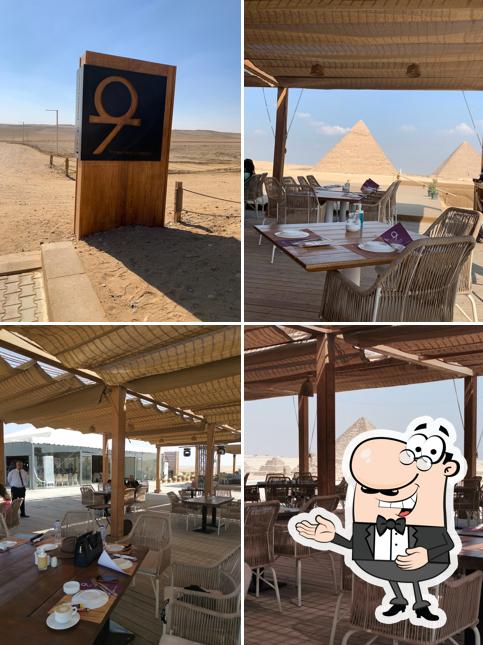 9 Pyramids Lounge restaurant, Giza - Restaurant menu and reviews