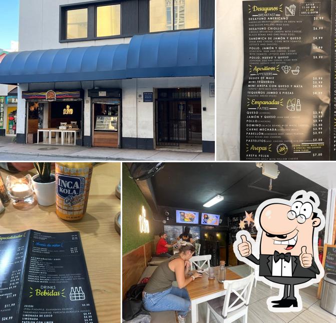 El Sitio Coffee Bar, Miami, First Street - Menú del restaurante ...
