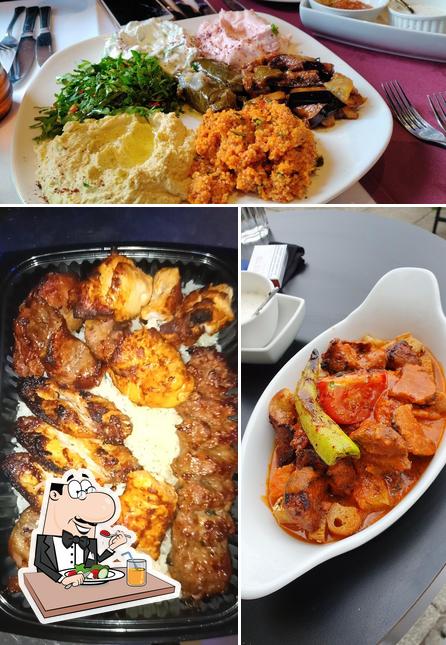 Galata Pera, 1 Town Mdw in Brentford - Restaurant menu and reviews