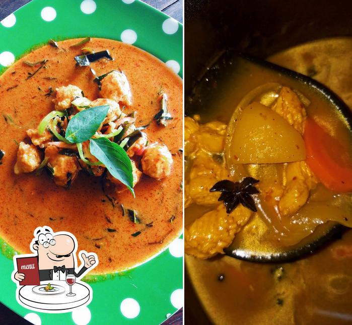 ร้านอาหารอิสลามครัว อิบรอฮีม Ibrahim kitchen muslim(Indian food), Муанг ...