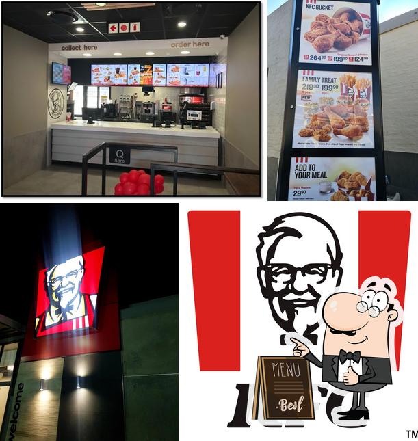 KFC Melrose Crossing restaurant, Johannesburg, Corner Delta And ...