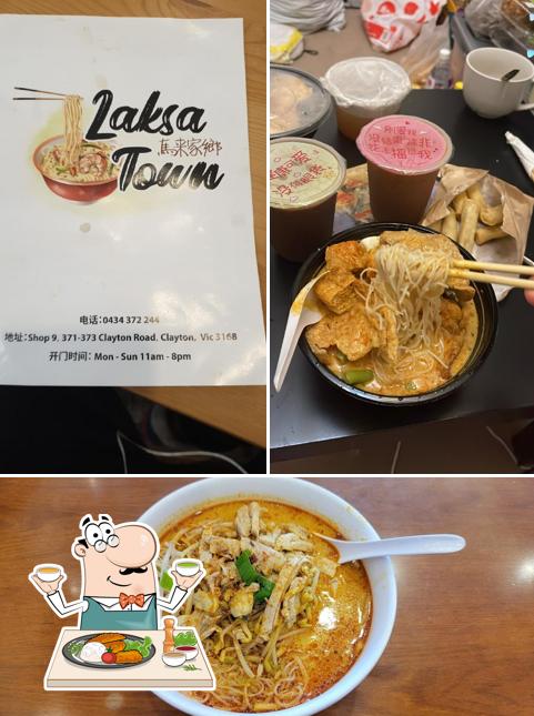 Laksa Town - Clayton, Clayton - Restaurant menu, prices and reviews