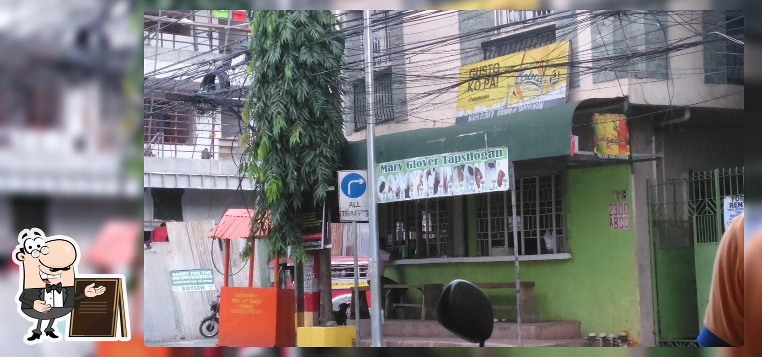 Mary Glover's Tapsilogan restaurant, Manila
