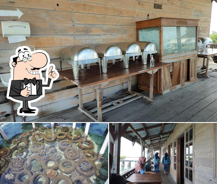 Nusa Resto Pulau Pramuka restaurant, Indonesia - Restaurant reviews