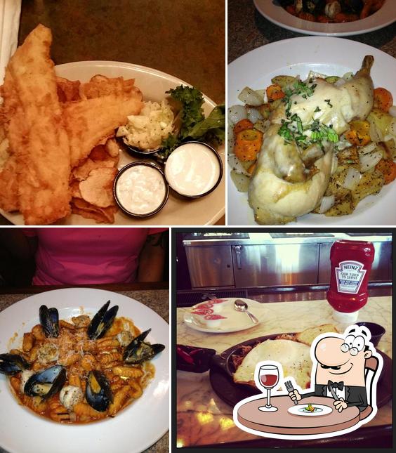 Olde Hickory Station in Hickory - Restaurant menu and reviews
