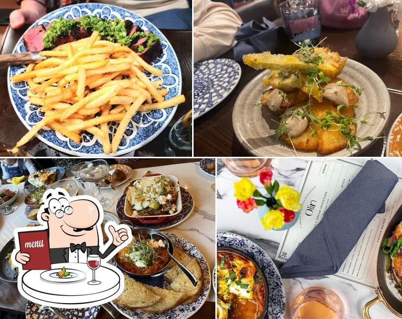 Olin Bar & Kitchen, Detroit - Restaurant menu, prices and reviews