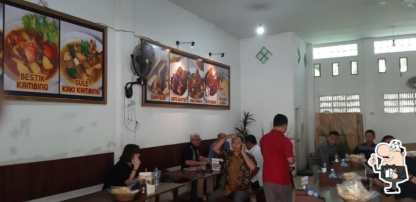 Restaurante Sate & Gule Kambing 29, Semarang, Jl. Dr. Wahidin No.86 ...