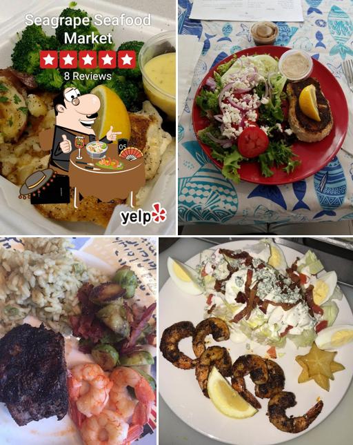Seagrape Seafood, Palmetto - Restaurant menu, prices and reviews