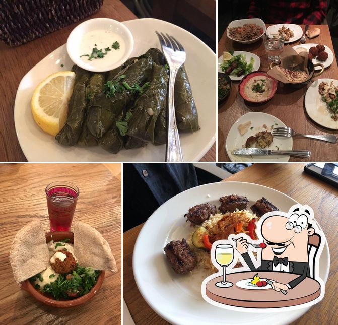 Tabule Middle Eastern Cuisine, Toronto - Restaurant menu, prices and ...