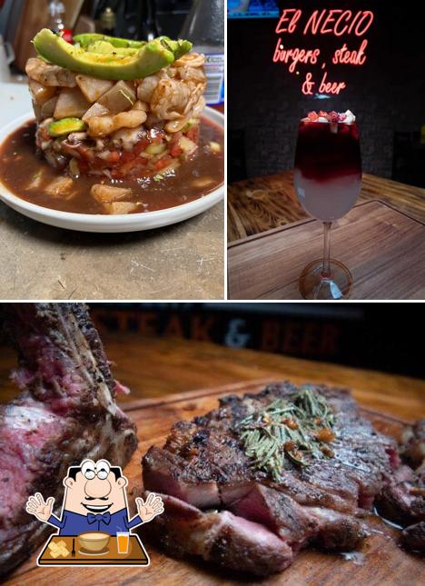 el NECIO Mariscos y Carnes, Monterrey - Menú del restaurante, precios y ...