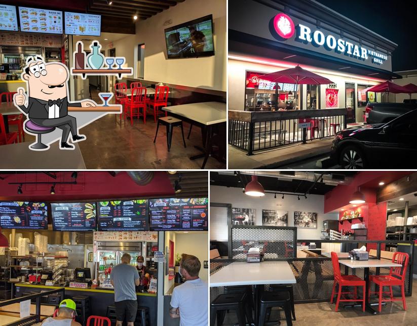 Roostar, 5551 Richmond Ave. in Houston - Restaurant menu and reviews