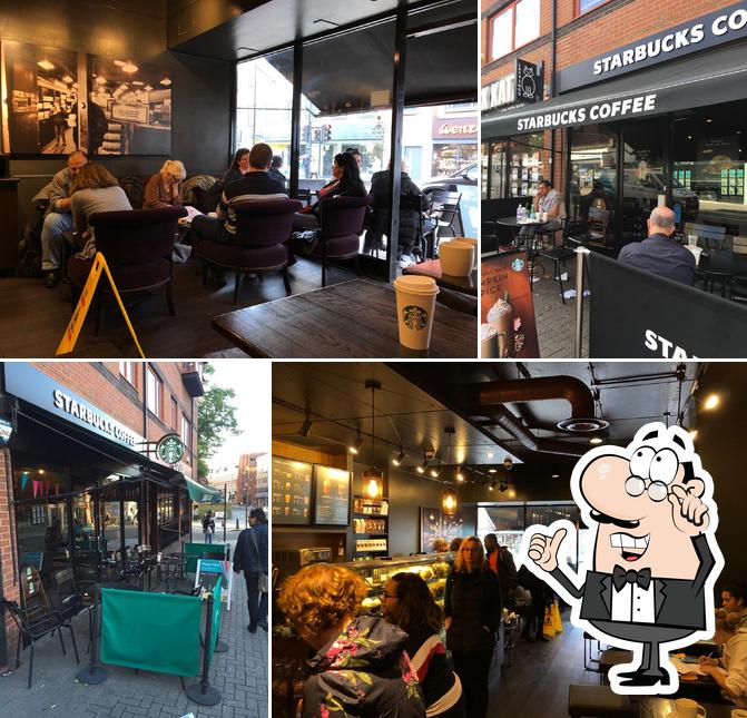 Starbucks Coffee, 201A W End Ln in London - Restaurant menu and reviews